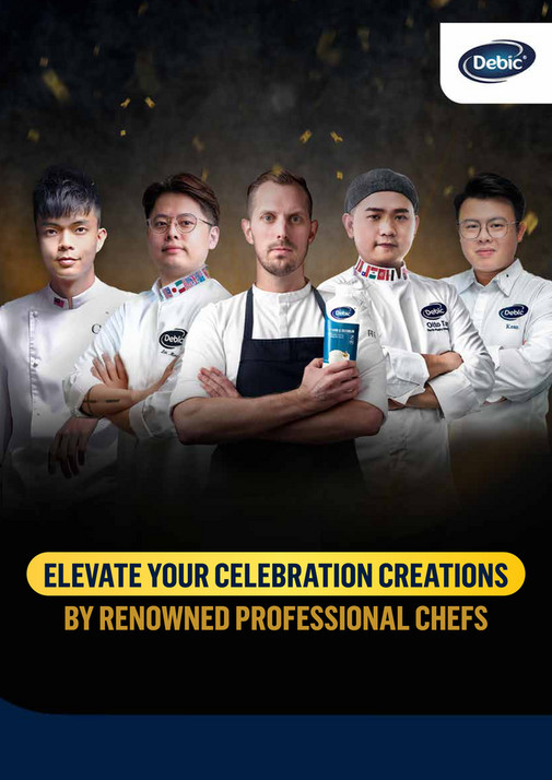 Celebration Creations by Renowned Professional Chefs - Page 1